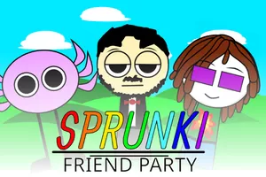Incredibox - Sprunki (friend party) stuu mod 🎮️ Sprunked.top