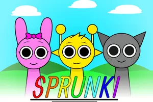 Sprunki but they're babies 🎮️ Sprunked.top