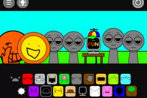 Sprunki Reposted remix copy 🎮️ Sprunked.top