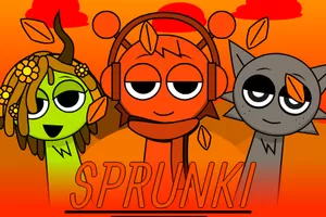 Sprunki Fall [MOD] 🎮️ Sprunked.top