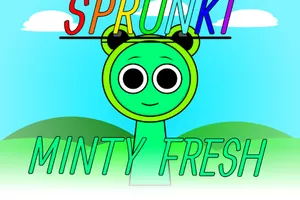 Sprunki-Minty Fresh 🎮️ Sprunked.top