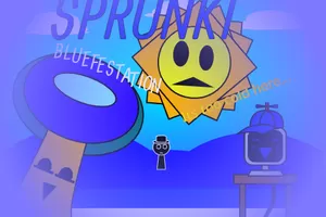Sprunki - Bluefestation 🎮️ Sprunked.top