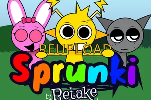 (15+) Sprunki Retake Reupload 🎮️ Sprunked.top