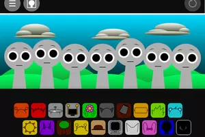 Sprunki Game Remastered remix 🎮️ Sprunked.top