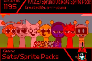 (V1.0.2) Sprunki Ultimate Sprite Pack! 🎮️ Sprunked.top
