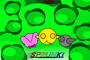 Sprunki facing upwards more animations 🎮️ Sprunked.top