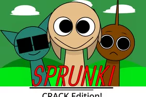 Sprunki CRACK edition (Final project) 🎮️ Sprunked.top