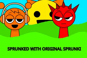 (MOST POPULAR) Sprunked WITH Original sprunki! 🎮️ Sprunked.top