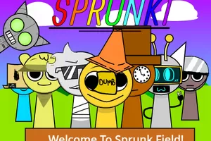 Incredibox - Welcome To Sprunk Field! v2.2 🎮️ Sprunked.top