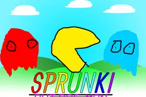 Sprunki but is Pac-man remix 🎮️ Sprunked.top